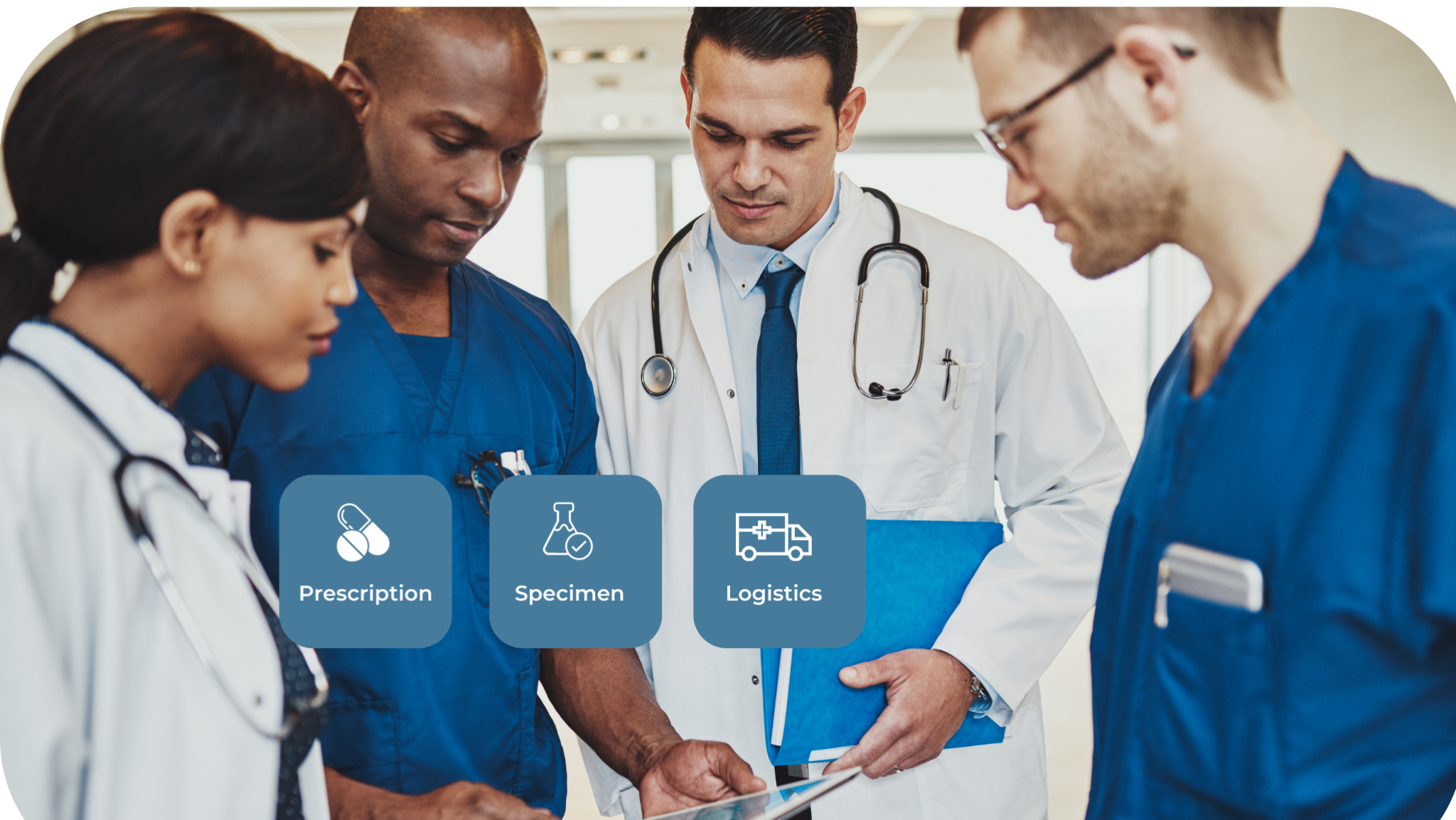 Real-Time Tracking for Your Medical Deliveries
