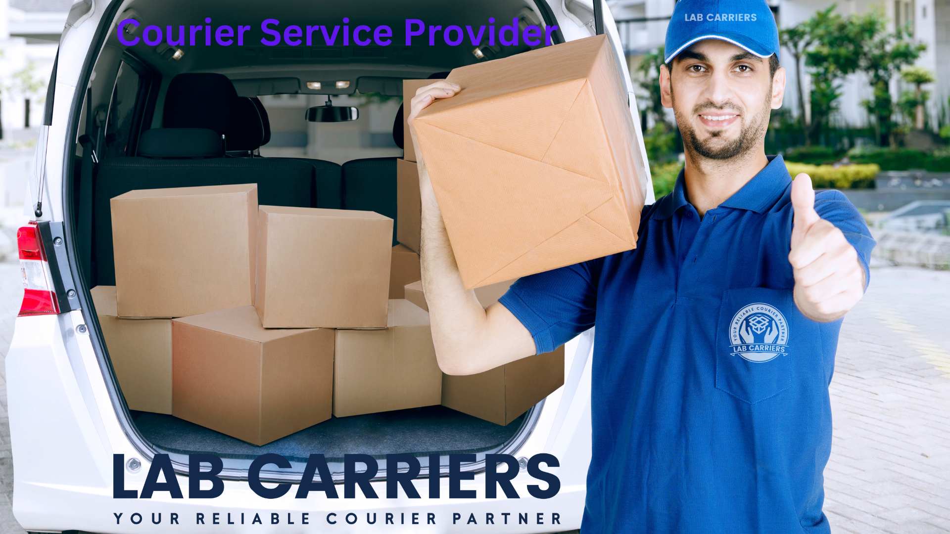 Courier Service Providers: Delivering Packages & Documents